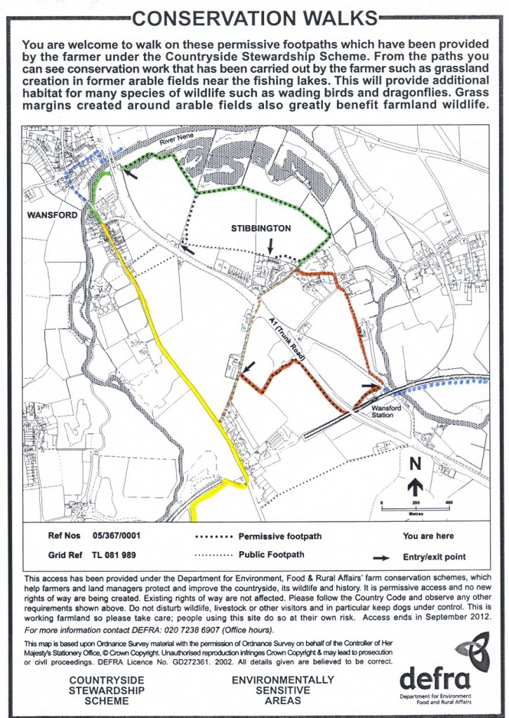 Footpaths: Including conservation walks – Sibson cum Stibbington Parish ...