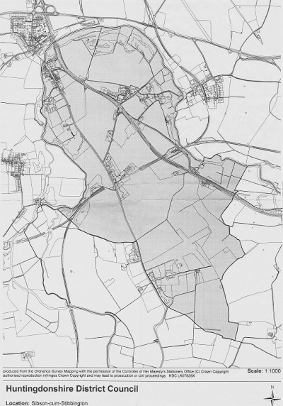 Parish Boundaries – Sibson cum Stibbington Parish Council